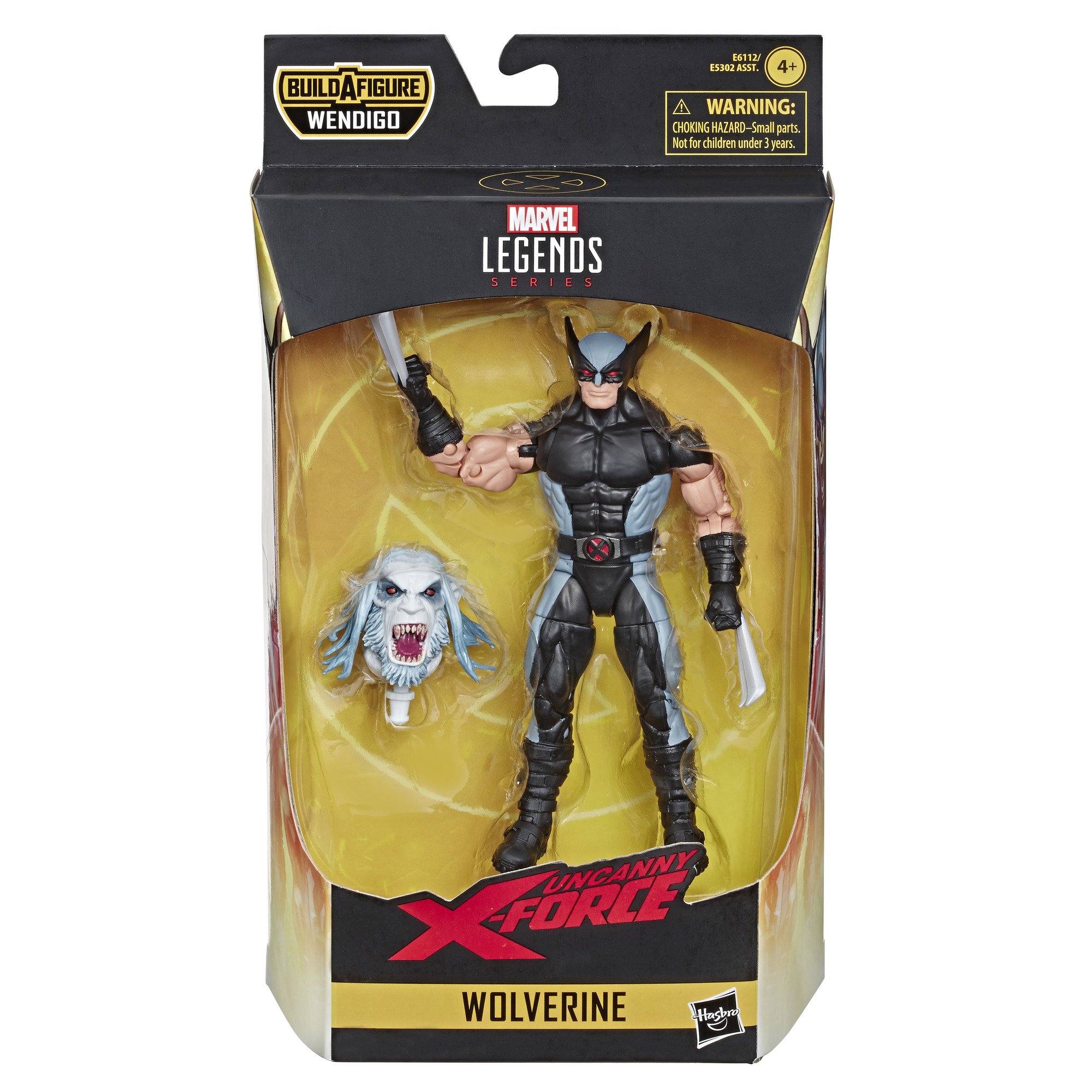 Marvel Legends Wolverine Uncanny X-Force
