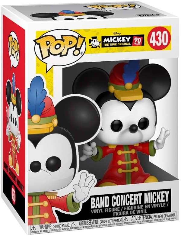 Funko Pop Mickey Mouse Band Concert Mickey 430