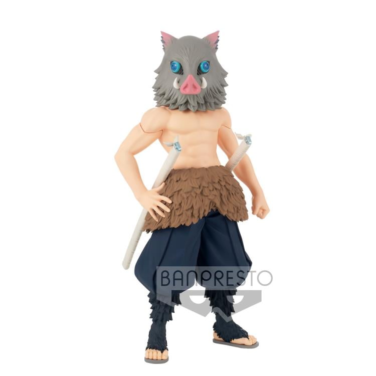 Action Figure Demon Slayer Grandista Inosuke Hashibira Banpresto