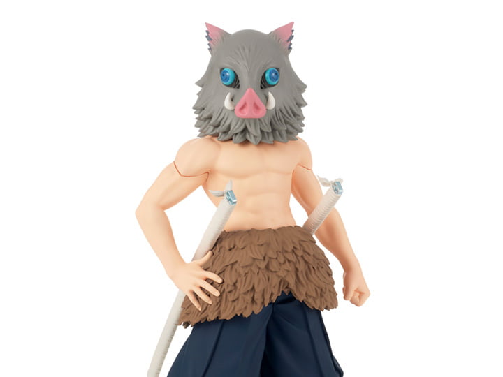 Action Figure Demon Slayer Grandista Inosuke Hashibira Banpresto