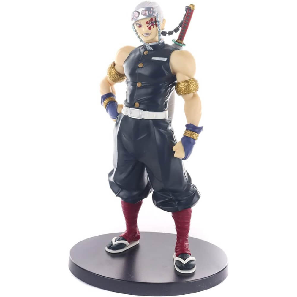 Action Figure Demon Slayer Kimetsu no Yaiba Tengen Uzui Vol.11 Banpresto