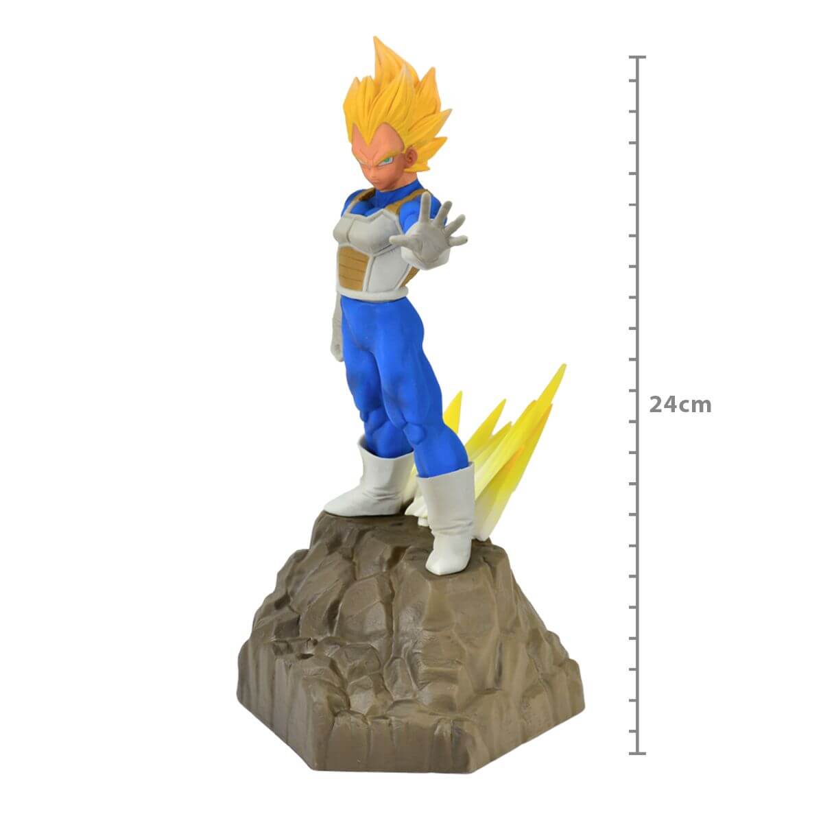 Action Figure Dragon Ball Z Vegeta Super Saiyajin Absolute Perfection ...