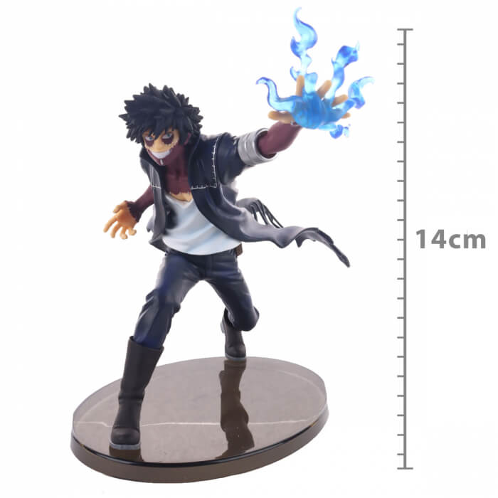 Action Figure My Hero Academia Dabi The Evil Villains Vol.3 Banpresto