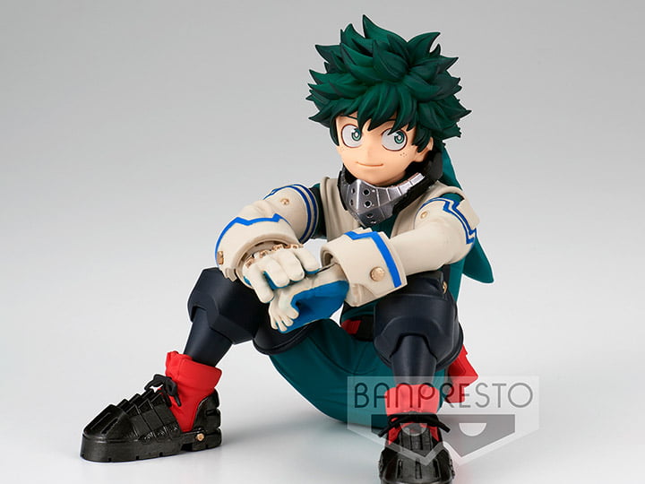 Action Figure My Hero Academia Izuku Midoriya Deku Break Time ...