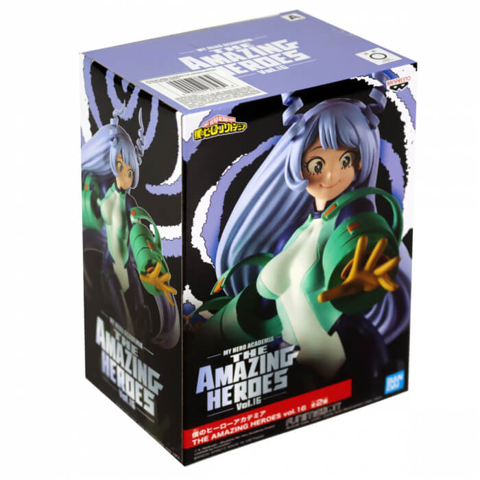 Action Figure My Hero Academia - Nejire Hado The Amazing Heroes Vol.16 ...