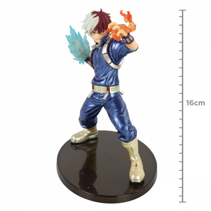 Action Figure My Hero Academia Shoto Todoroki The Amazing Heroes Special Banpresto