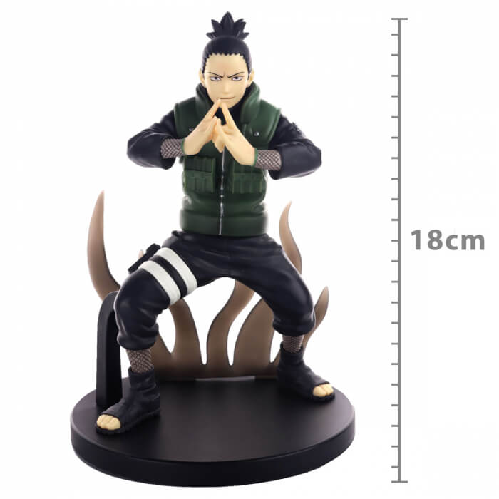 Action Figure Naruto Shippuden Shikamaru Nara Vibration Stars Banpresto