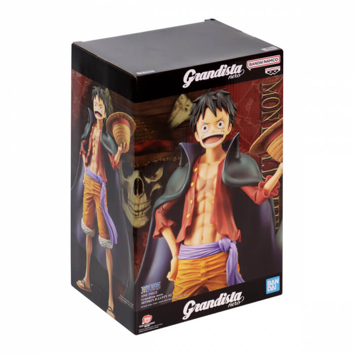 Compre o Action Figure de One Piece Monkey D. Luffy #2 Grandista na Explorers Club Toys