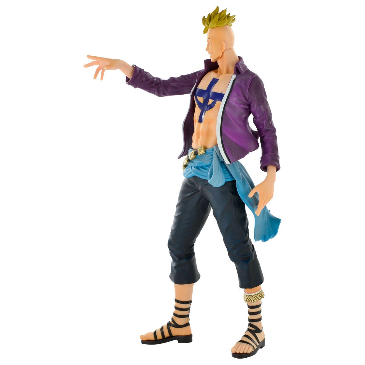 Action Figure One Piece Marco Banpresto World Figure Colosseum BWFC