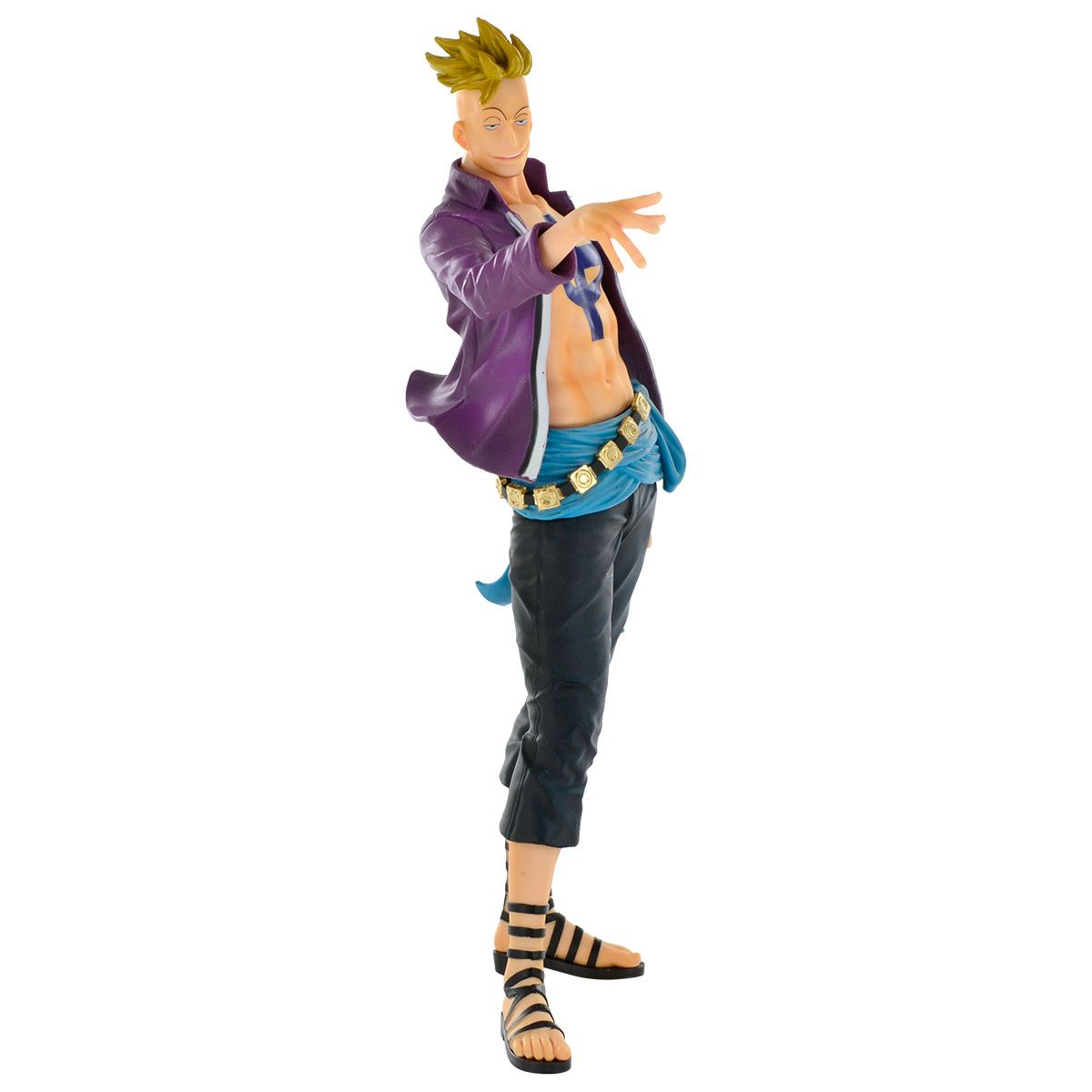 Action Figure One Piece Marco Banpresto World Figure Colosseum BWFC