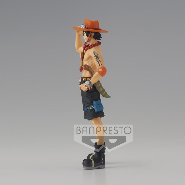 Action Figure Portgas D Ace One Piece DXF The Grandline Series Banpresto
