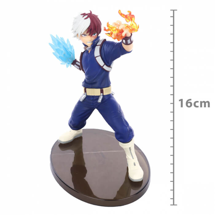 Action Figure Todoroki Shoto My Hero Academia The Amazing Heroes Vol.15 Banpresto