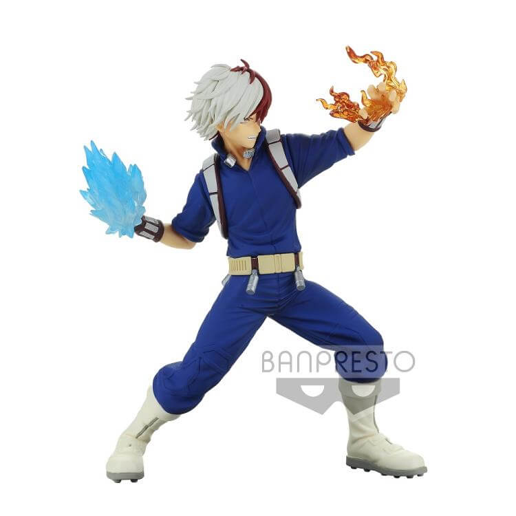Action Figure Todoroki Shoto My Hero Academia The Amazing Heroes Vol.15 Banpresto