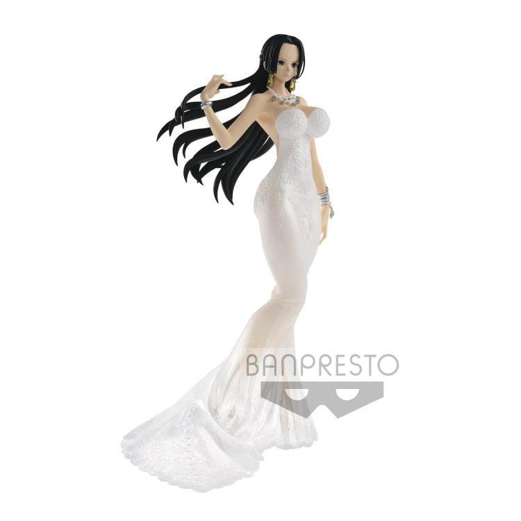 Banpresto Boa Hancock Noiva Lady Edge Wedding One Piece