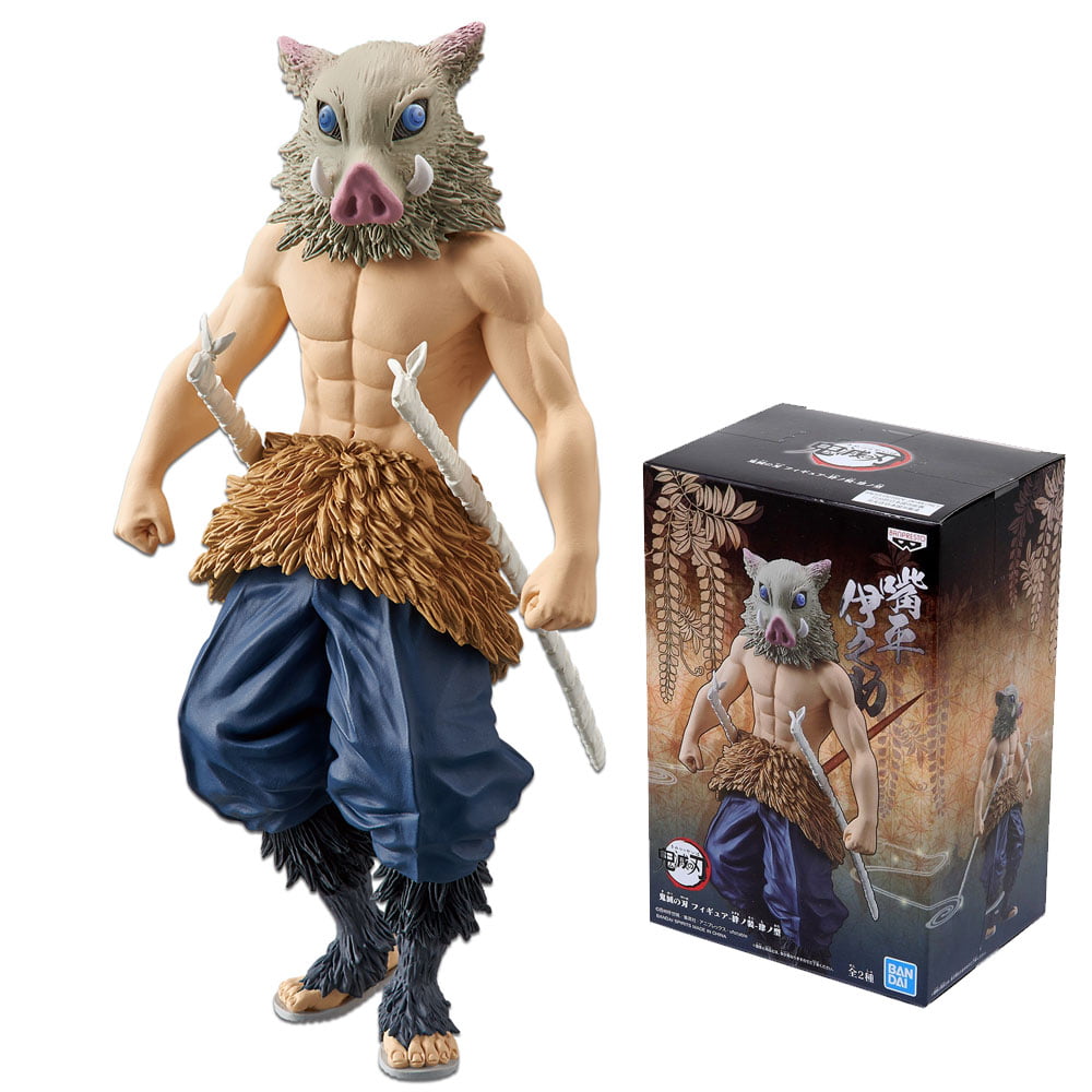 Banpresto Demon Slayer Kimetsu no Yaiba Inosuke Hashibira