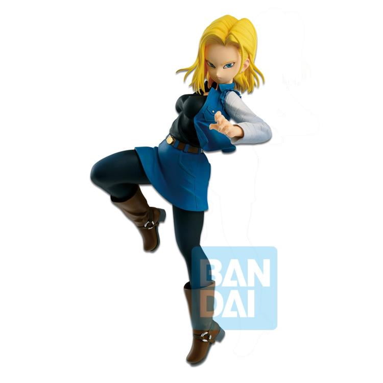 Banpresto Dragon Ball Z Android 18 The Android Battle