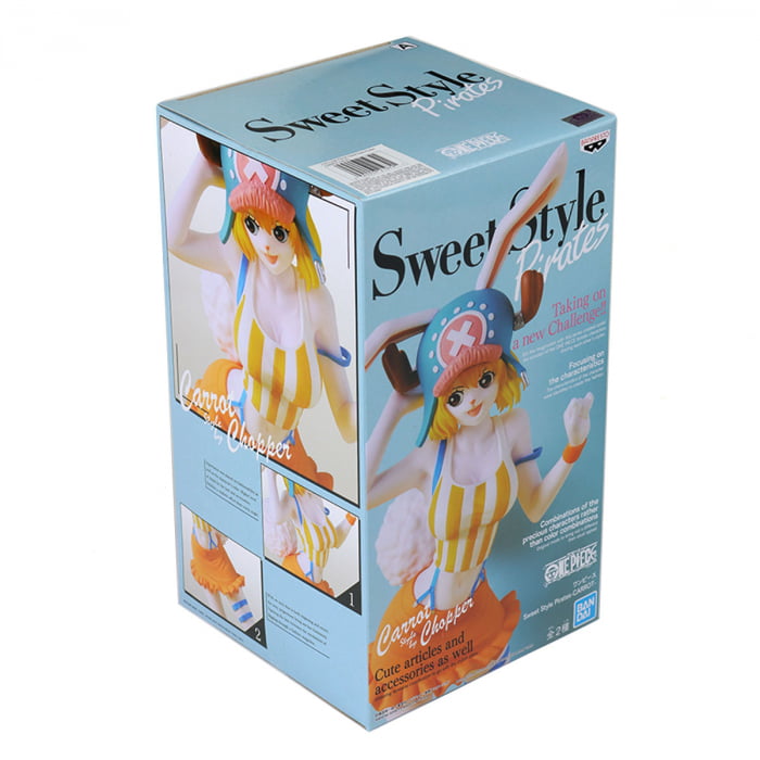 Banpresto One Piece Carrot Sweet Style Pirates Bandai