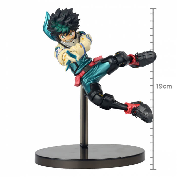 Boneco Izuku Midoriya My Hero Academia Deku The Amazing Heroes Special ...