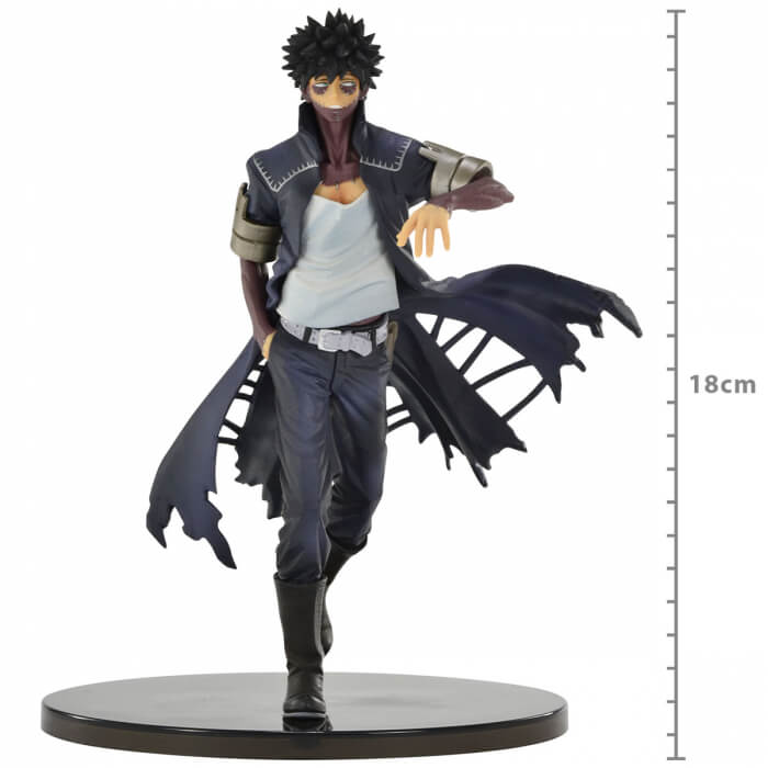 Boneco My Hero Academia Dabi Banpresto Figure Colosseum Vol 2