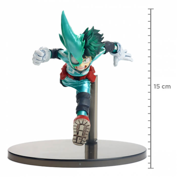 Boneco My Hero Academia - Izuku Midoriya Deku Banpresto Chronicle