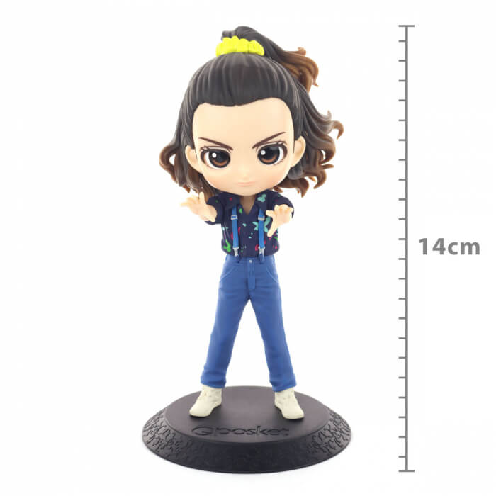 Boneco Stranger Things Eleven Vol. 3 Q Posket Banpresto