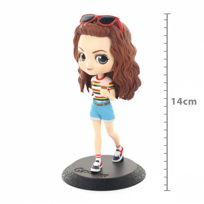 Boneco Stranger Things Max Mayfield Q Posket Banpresto