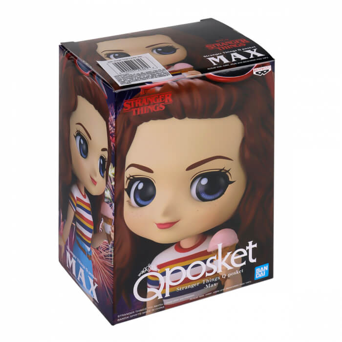 Boneco Stranger Things Max Mayfield Q Posket Banpresto