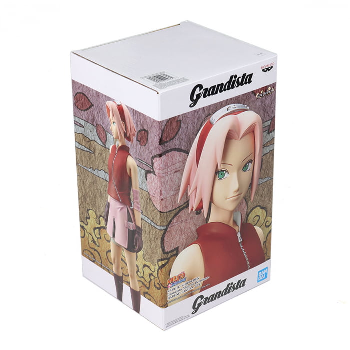 Grandista Naruto Shippuden Sakura Shinobi Relations Bandai Banpresto