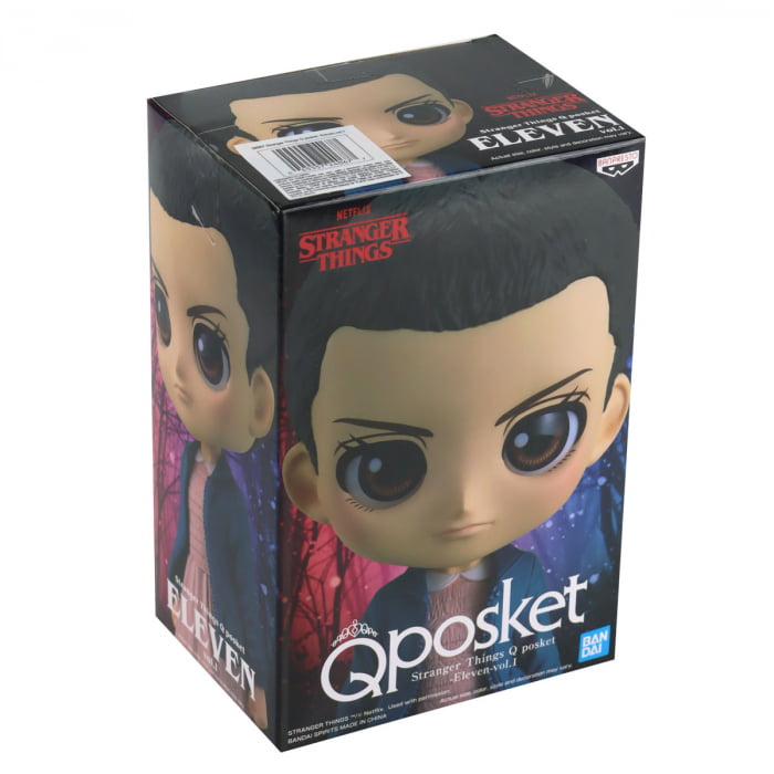 Q Posket Stranger Things Eleven Banpresto