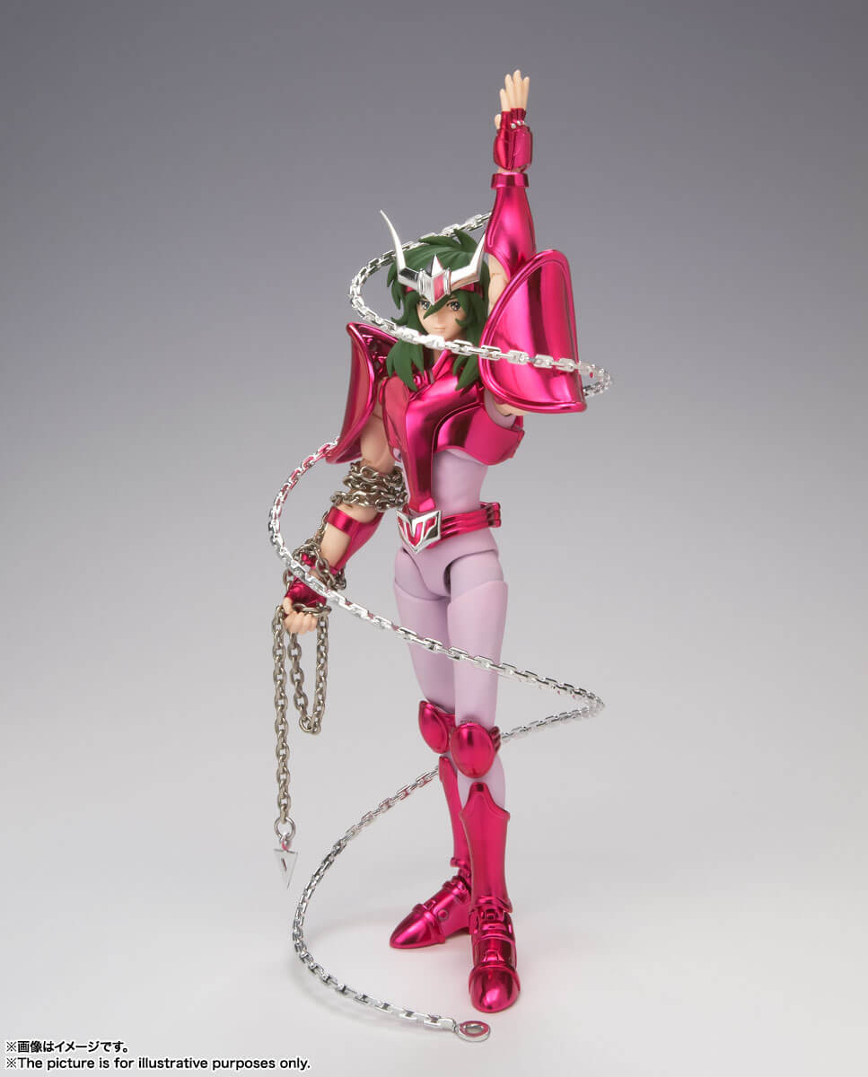 Action Figure Saint Seiya Cloth Myth EX Andromeda Shun Cavaleiros do ...