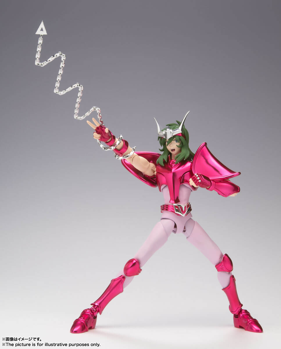 Action Figure Saint Seiya Cloth Myth EX Andromeda Shun Cavaleiros do ...
