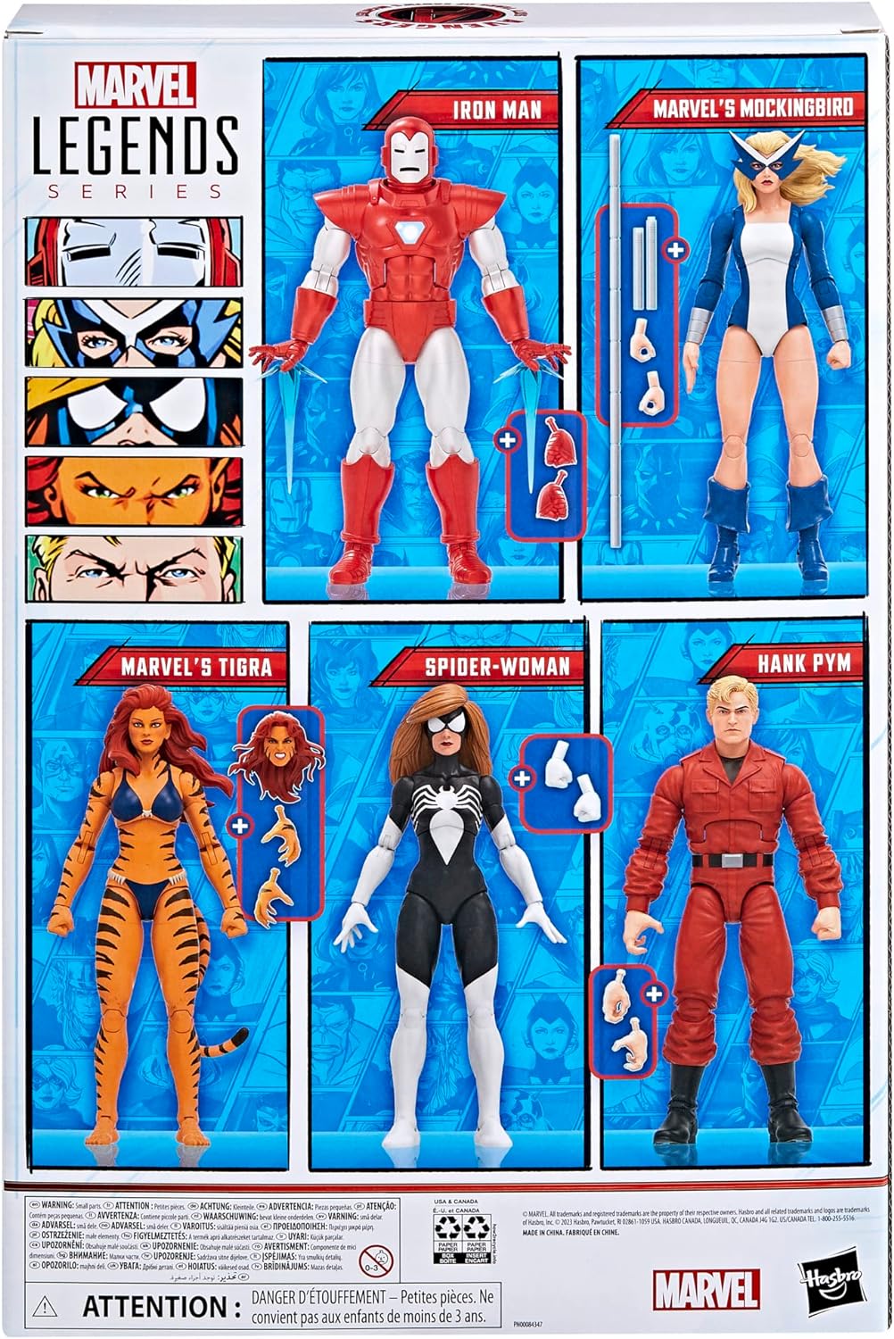 Compre o Action Figure Marvel Legends dos Vingadores da Costa Oeste na Explorers Club Toys