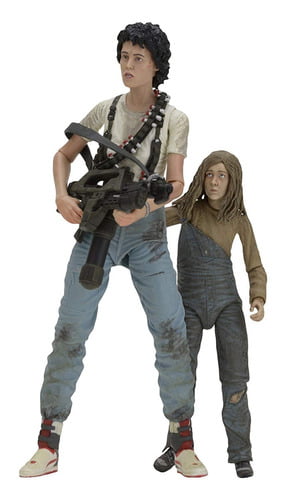 Neca Aliens Ripley Rescuing Newt Deluxe Set