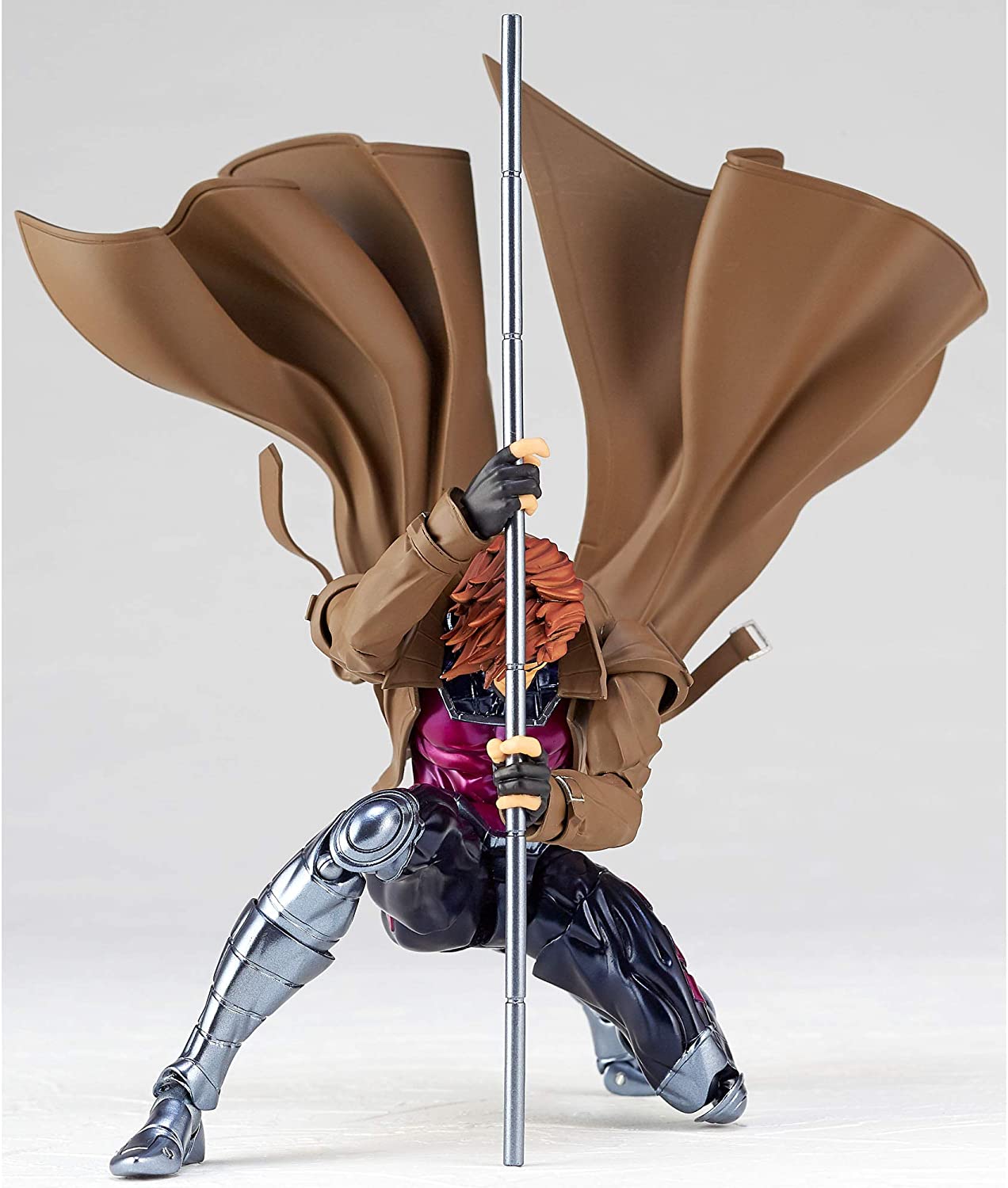 Revoltech Gambit Amazing Yamaguchi Marvel X-Men