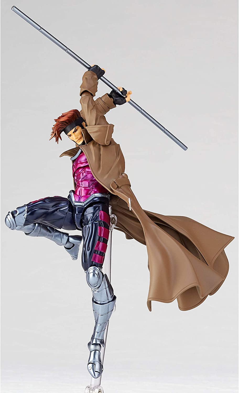Revoltech Gambit Amazing Yamaguchi Marvel X-Men