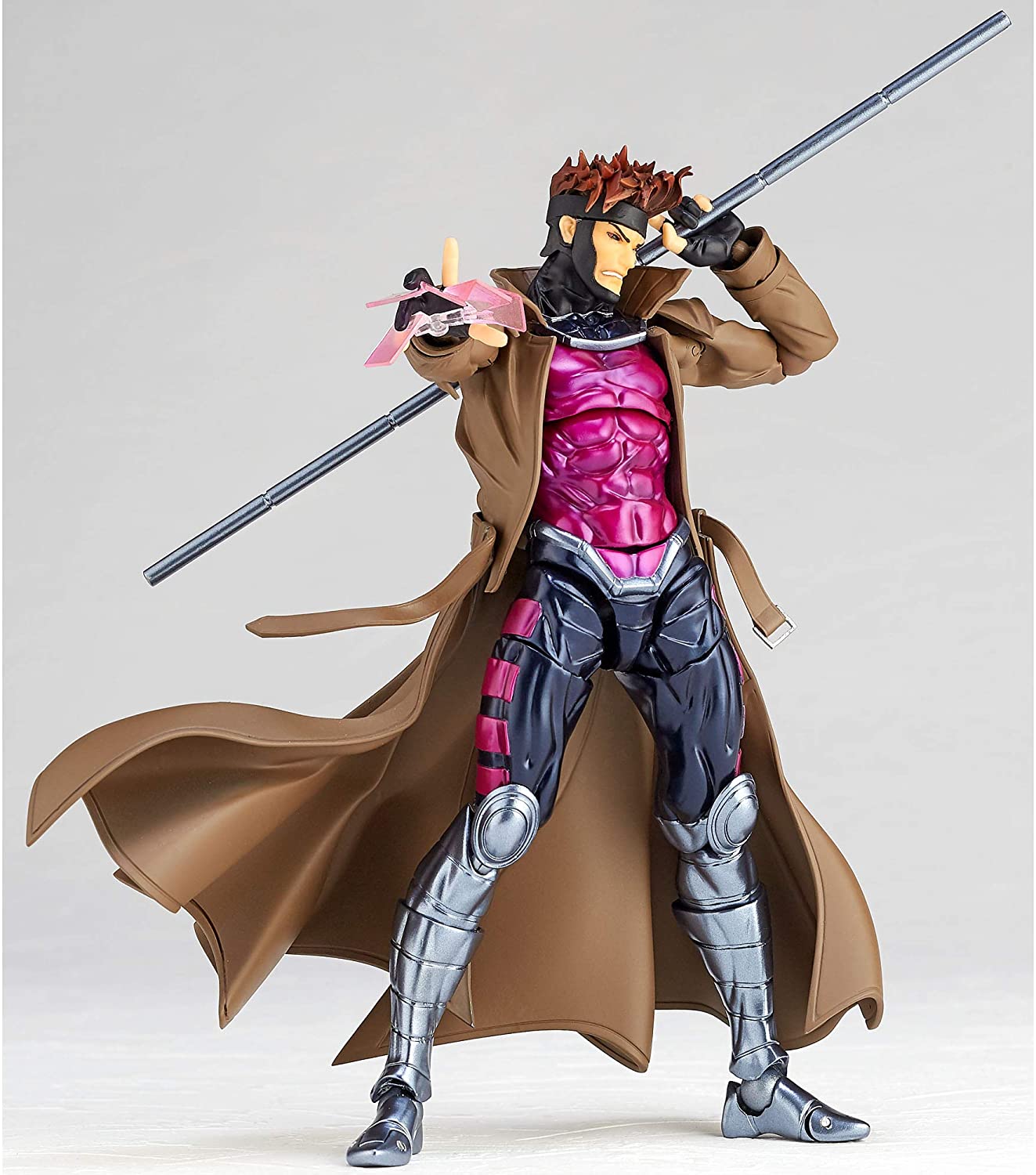 Revoltech Gambit Amazing Yamaguchi Marvel X-Men