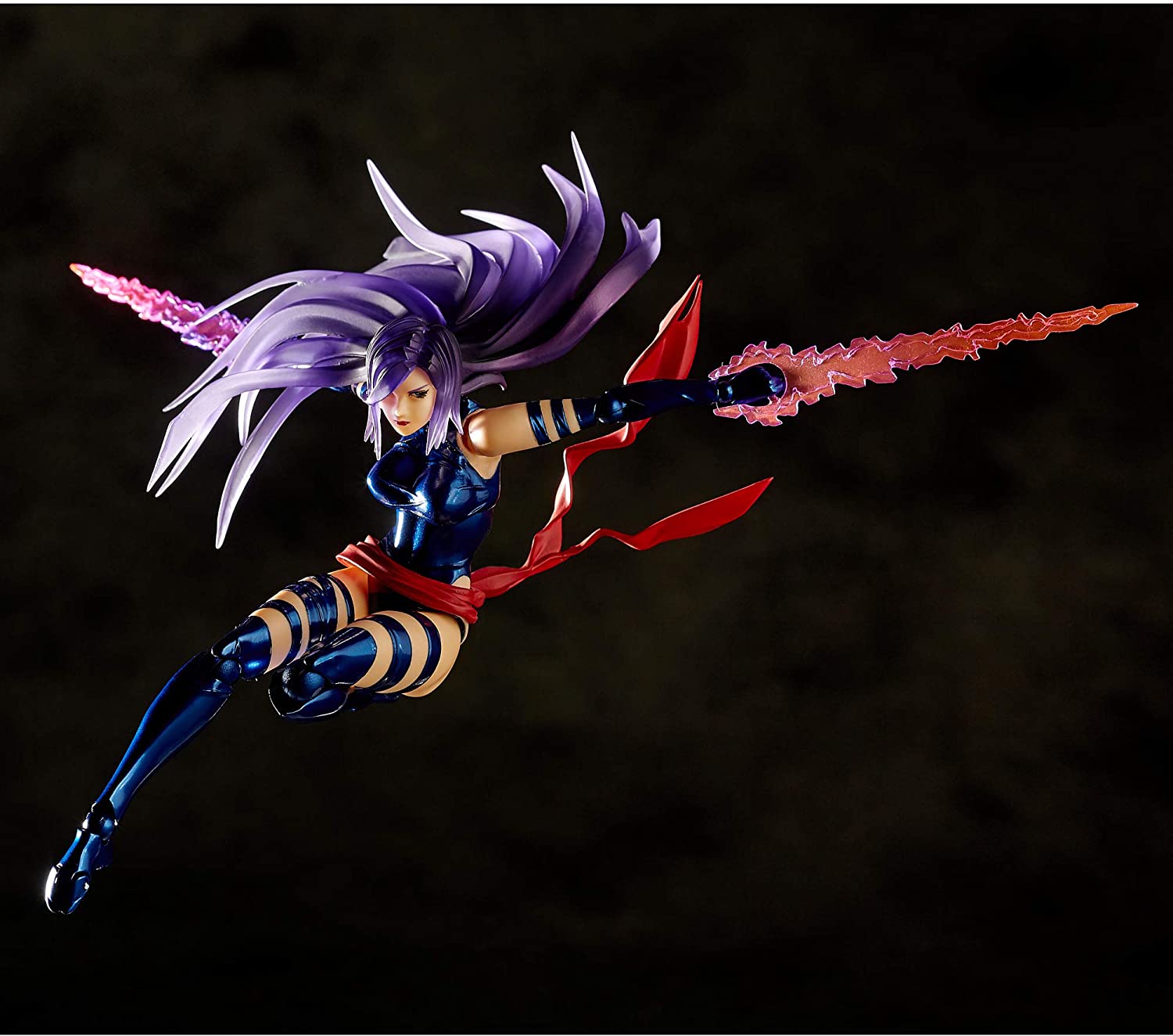 Revoltech Psylocke Amazing Yamaguchi Marvel X-Men