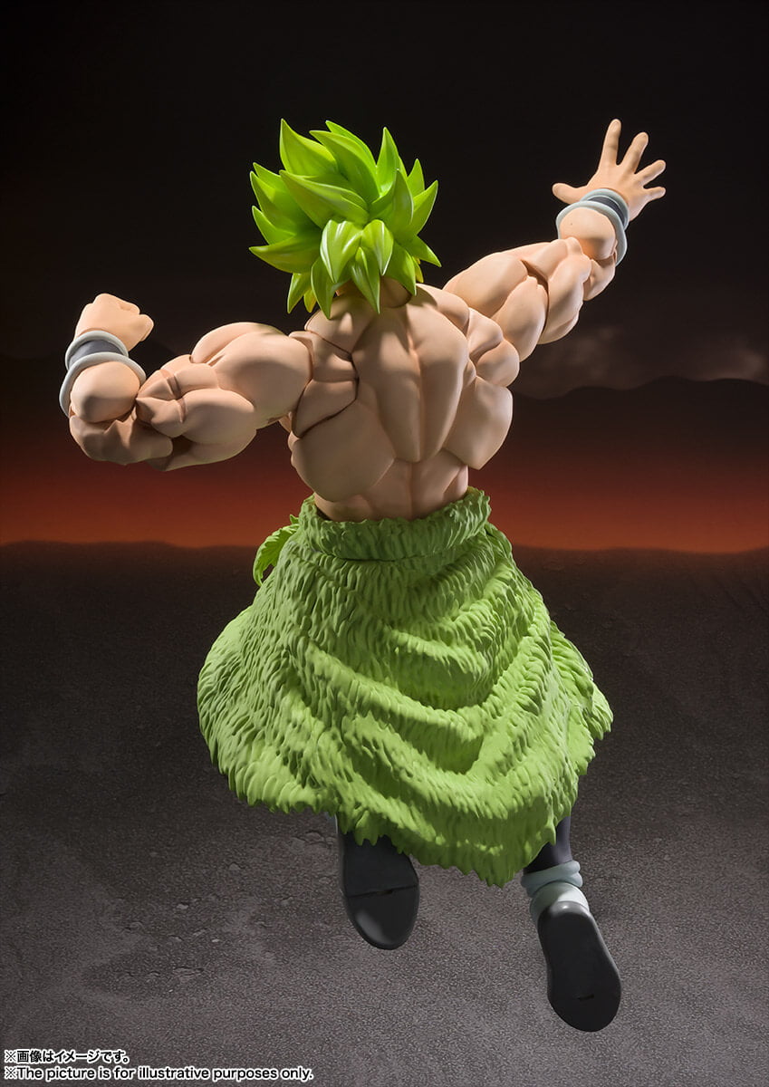 Compre o Action Figure do Broly Full Power de Dragon Ball Super: Broly ...