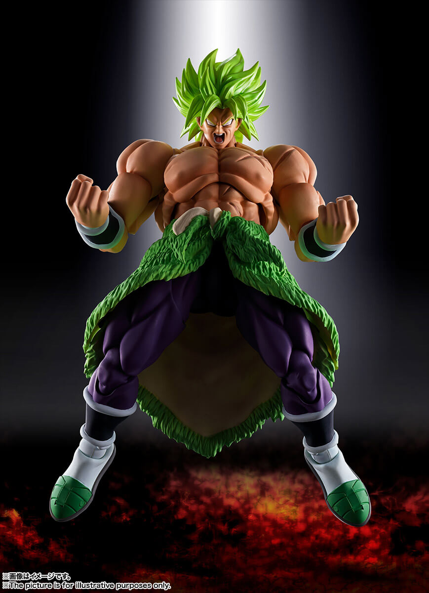 Compre o Action Figure do Broly Full Power de Dragon Ball Super: Broly ...