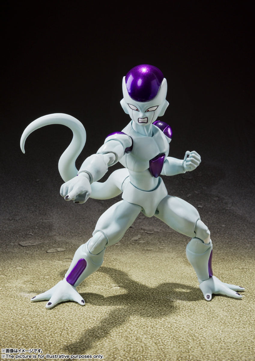 Action Figure Dragon Ball Z Freeza Fourth Form S.H. Figuarts Bandai