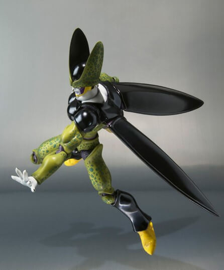 Compre o Action Figure do Perfect Cell de Dragon Ball Z da linha S.H ...
