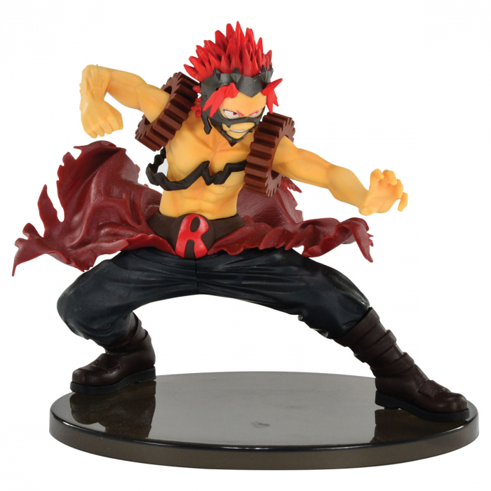 Banpresto My Hero Academia Red Riot Eijiro Kirishima The Amazing Heroes ...