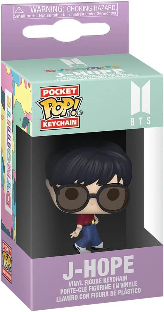Chaveiro Funko Pop BTS J-Hope Dynamite Pocket Pop! Keychain