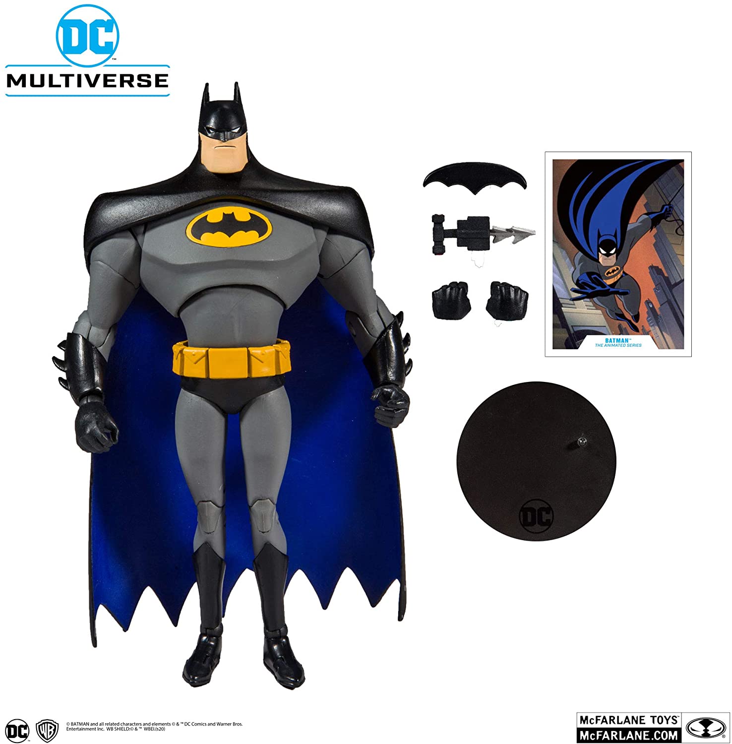 DC Multiverse - Animated Batman McFarlane Toys