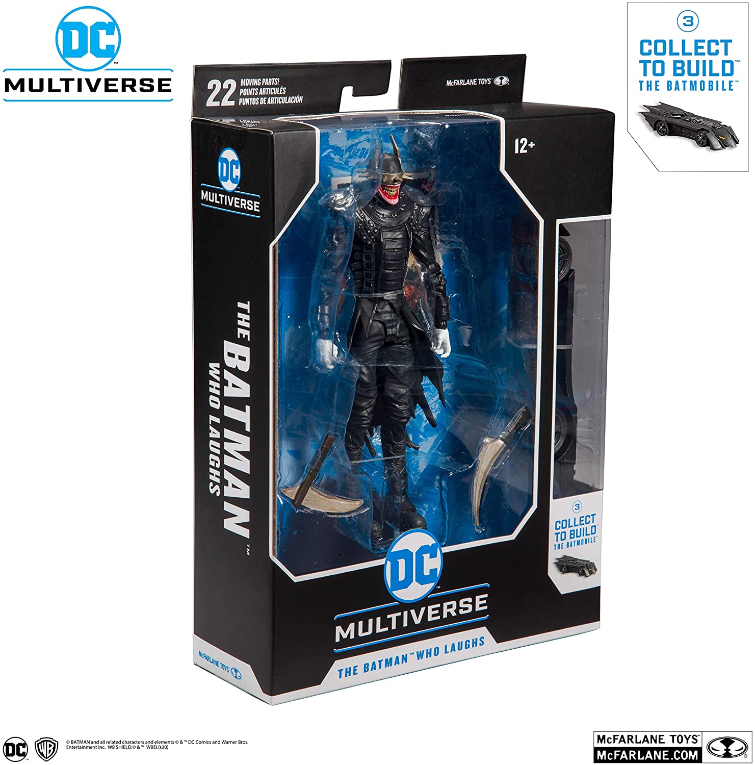 DC Multiverse - Batman Who Laughs McFarlane Toys