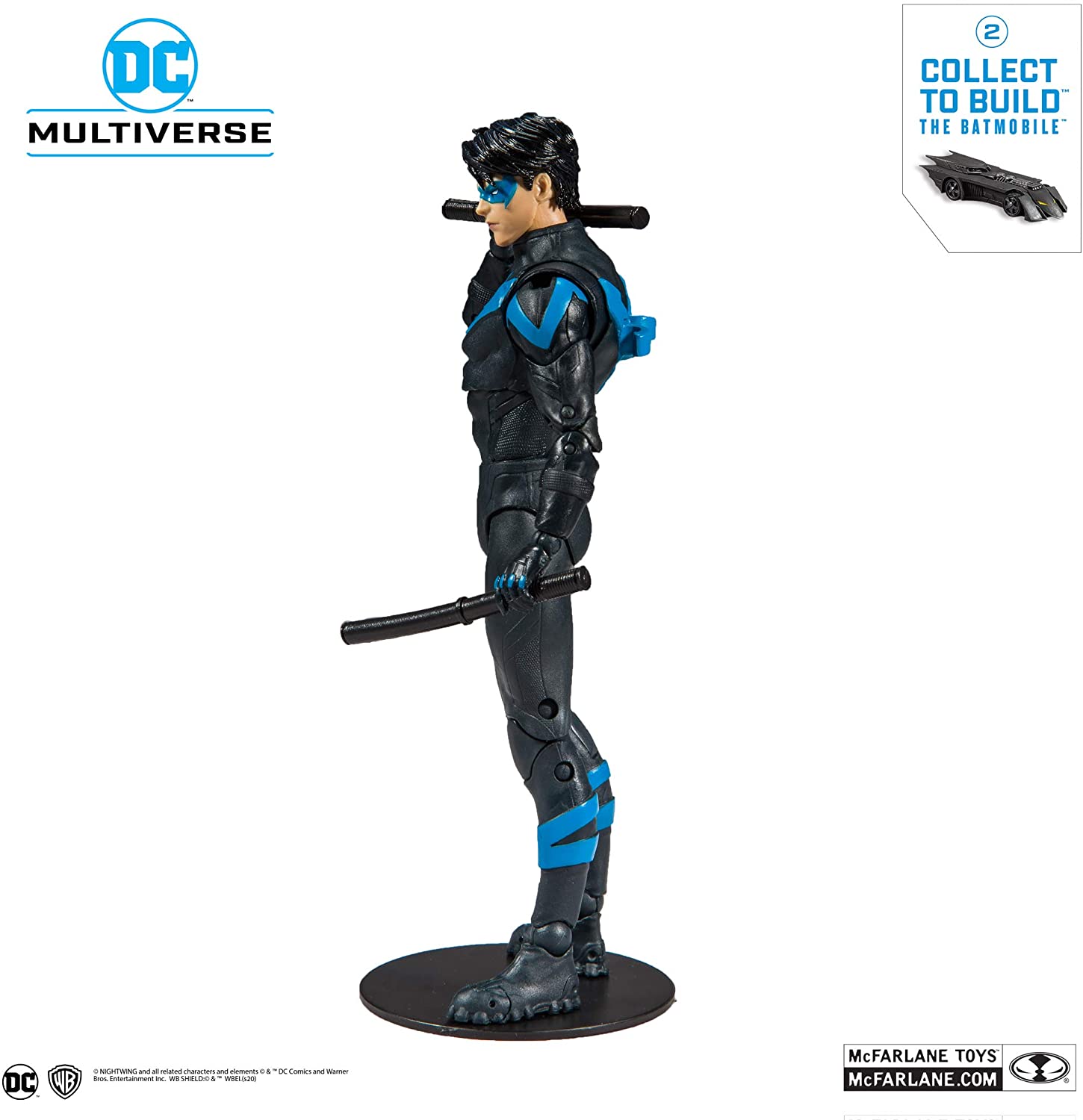 DC Multiverse - Modern Nightwing McFarlane Toys