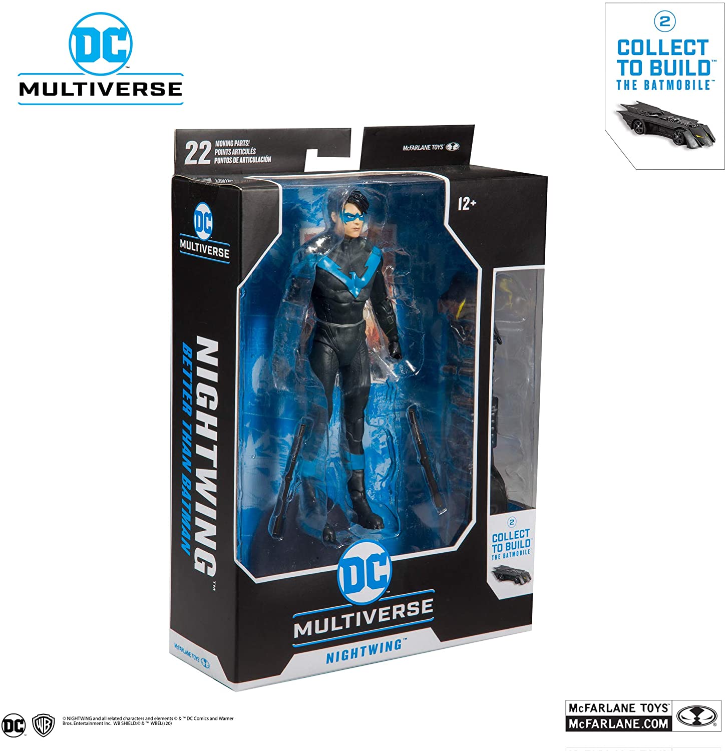 DC Multiverse - Modern Nightwing McFarlane Toys