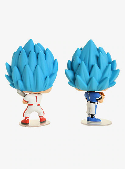 Funko Pop Dragon Ball Super Goku & Vegeta Baseball 2-Pack