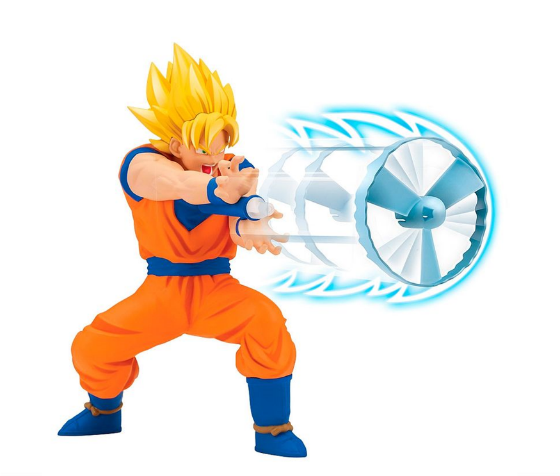 Dragon Ball - Son Goku Lançador Circulo de Fogo - Bandai