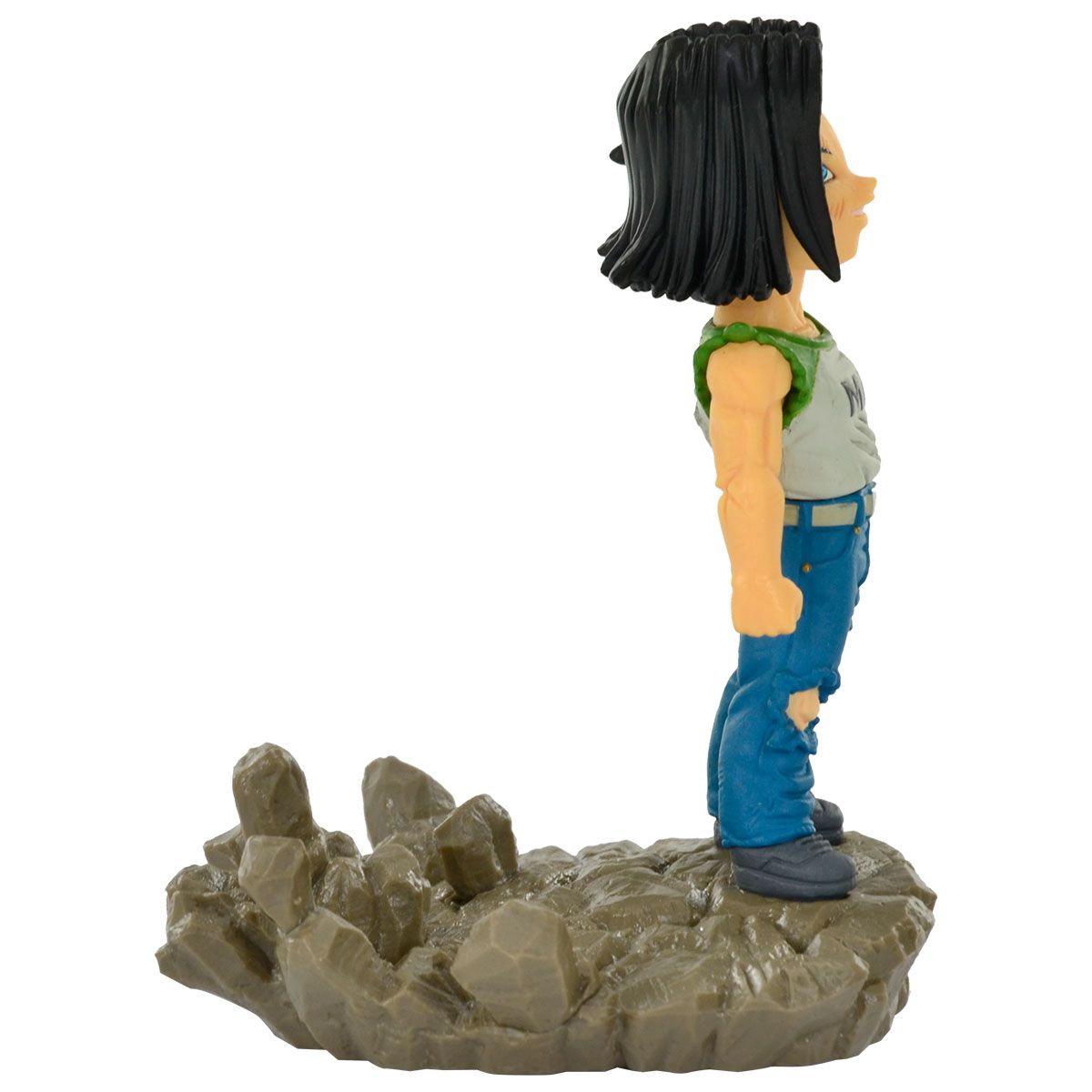 Dragon Ball Super - Android 17 - WCF Diorama - Banpresto